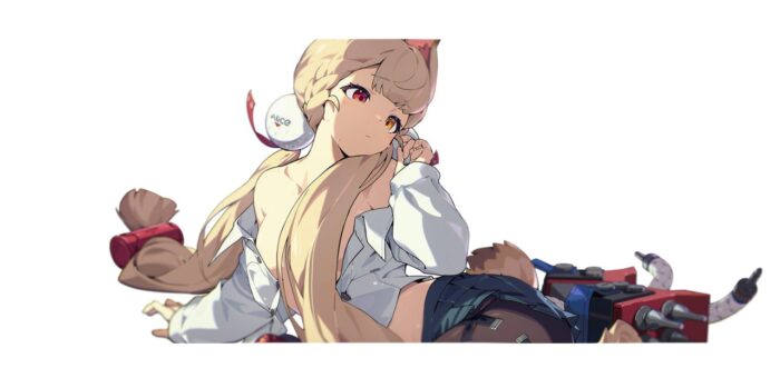 【ZZZ】【画像】アリスの凸絵かわいいwwww - ゼンレスゾーンゼロ攻略まとめちゃん